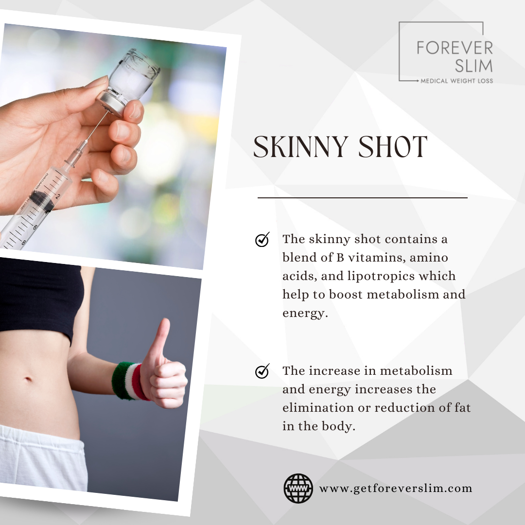 Do skinny shot help with weight loss? Dallas, Little Elm/Frisco, Tx