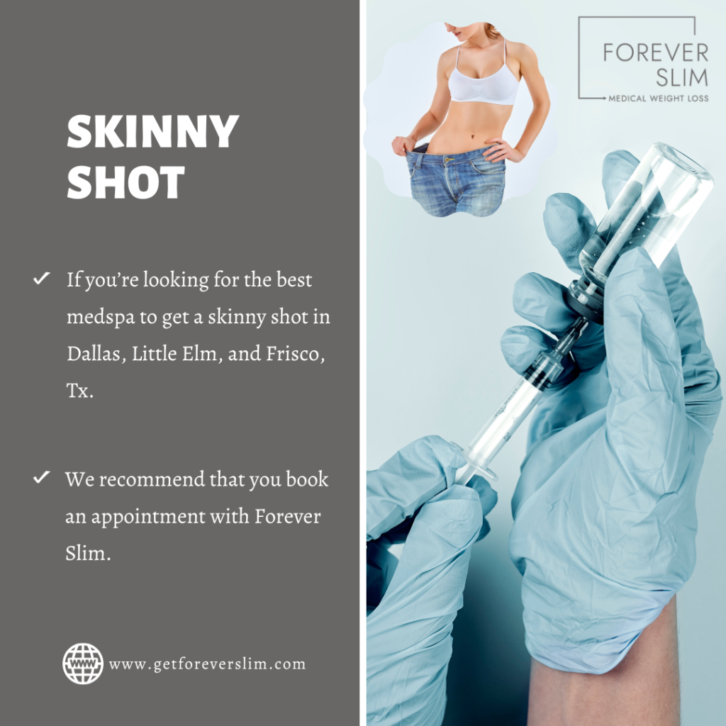 Do skinny shot help with weight loss? Dallas, Little Elm/Frisco, Tx