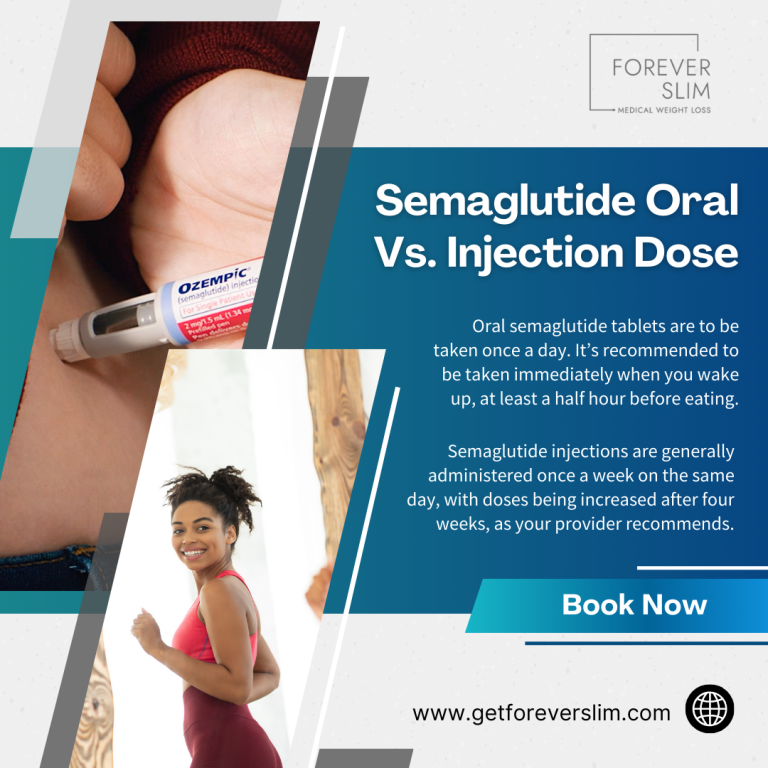 Oral vs. Semaglutide Injection Little Elm, TX: Weight Loss, Dosing